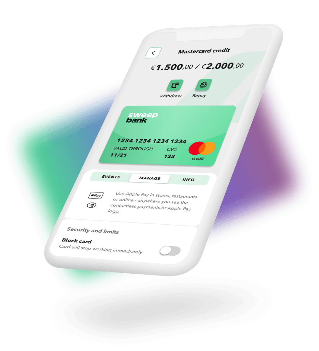 Download the SweepBank app | SweepBank