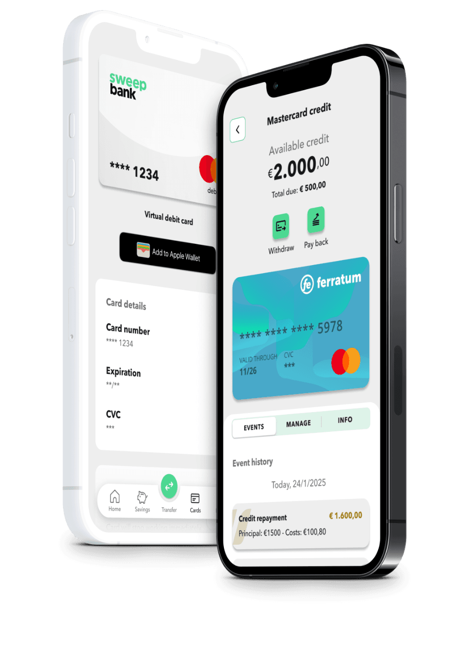 Discover banking at SweepBank with free mobile banking and credit card ...