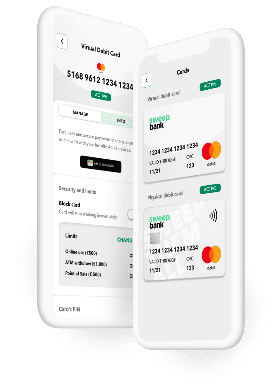 Banking. Credit. Shopping. All in one app. | SweepBank