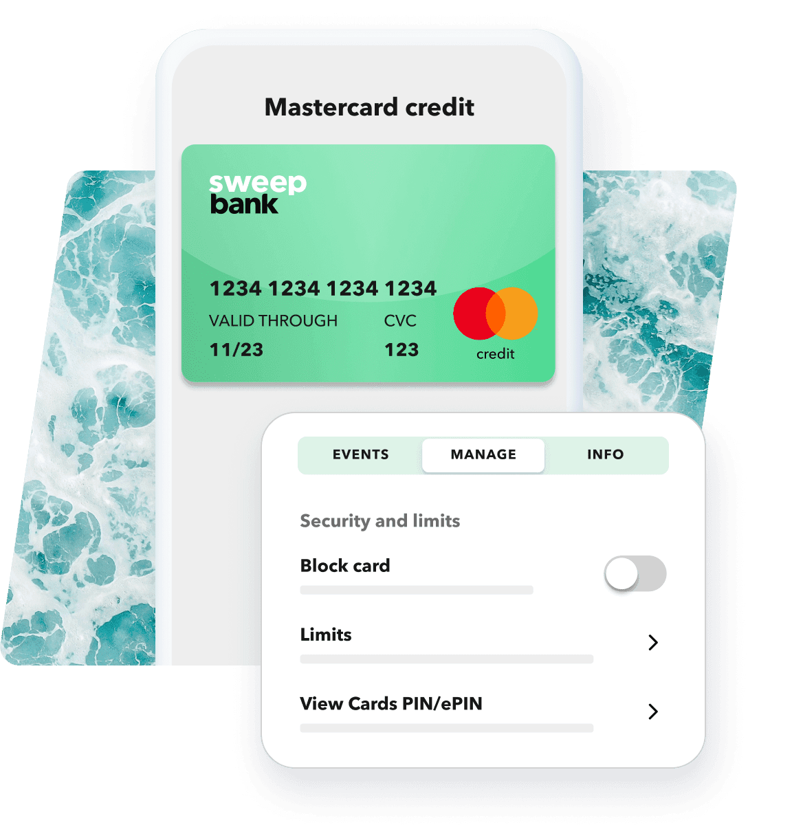 Banking. Credit. Shopping. All in one app. | SweepBank