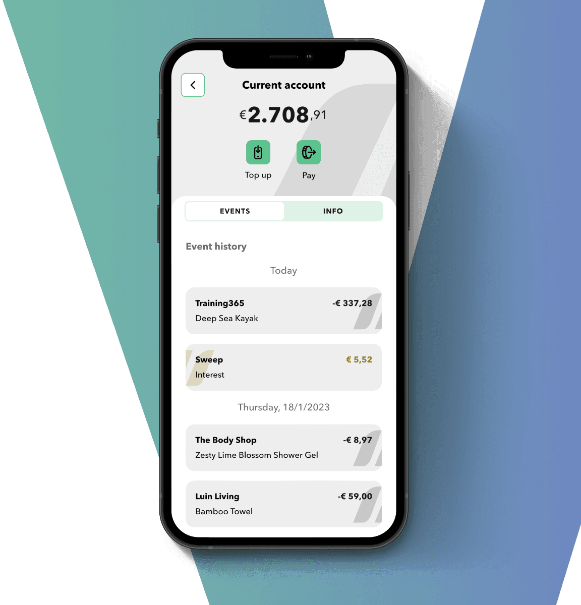 The Banking, Shopping, Saving, and Credit companion in your pocket ...