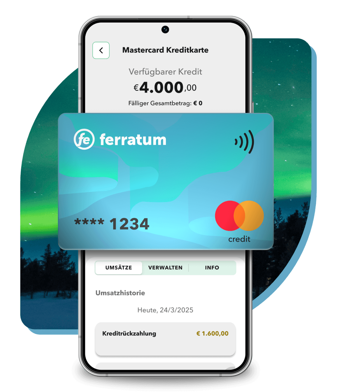Banking neu gedacht – einfach, sicher, kostenlos | Ferratum Kreditkarte ...