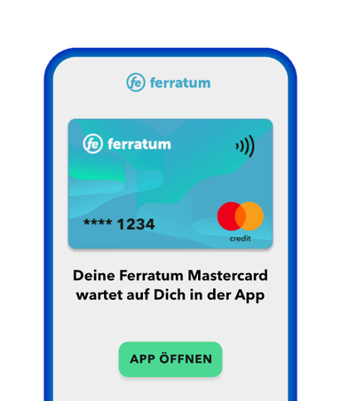 Ferratum Mastercard | SweepBank Deutschland