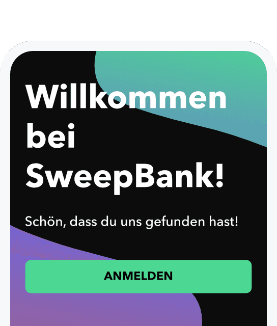 Giro- und Sparkonten, die Ihr Guthaben wachsen lassen - Sparen | SweepBank Deutschland